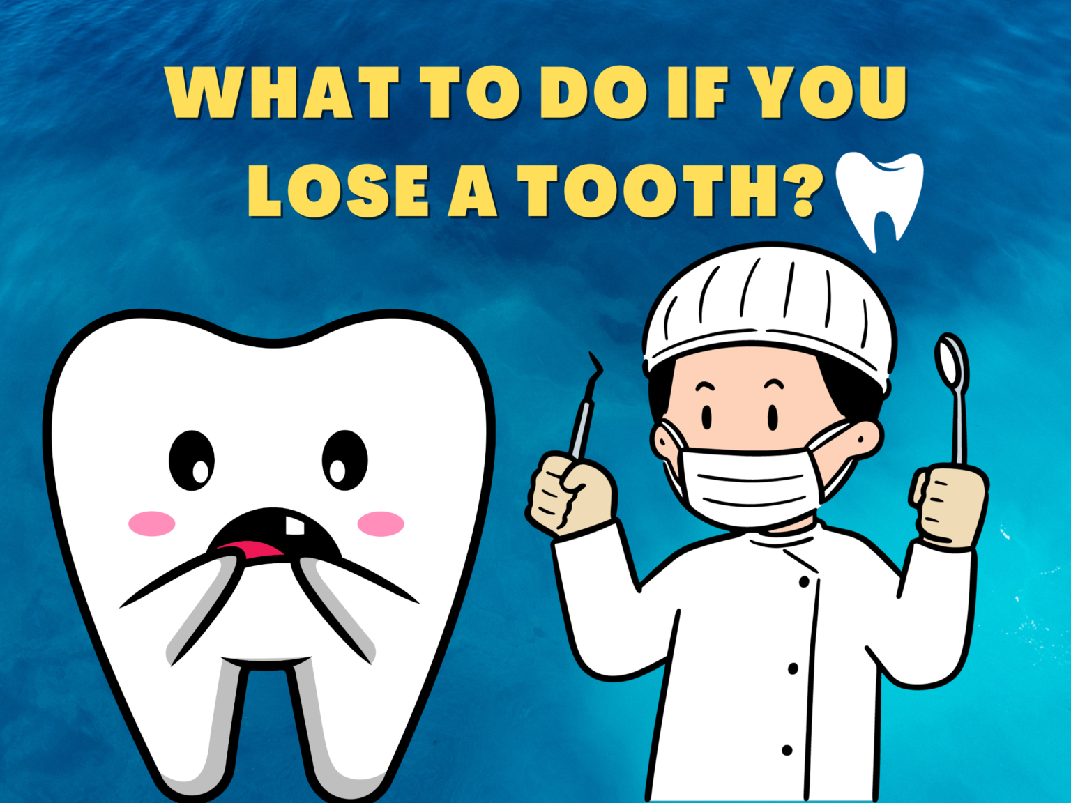 What Happens If You Lose A Tooth?